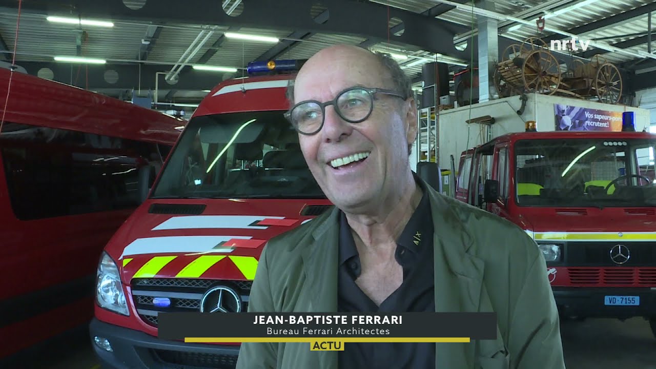 Nyon : pose de la 1ère pierre du nouvel Hôtel de Police - Nyon Region ...