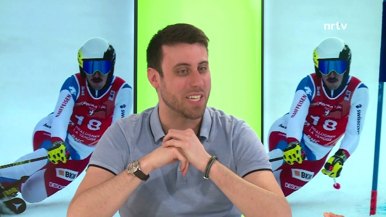 La RETRO SPORT avec Alexandre Caporal - Semaine du 29 au 2 avril - Nyon Region Télévision | NRTV