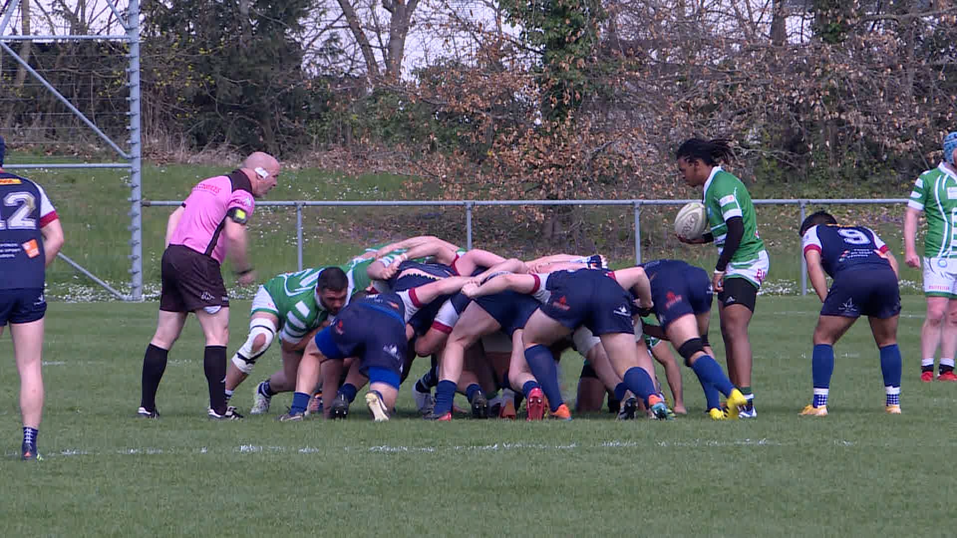 Reprise douloureuse pour le Nyon Rugby Club - Nyon Region Télévision | NRTV