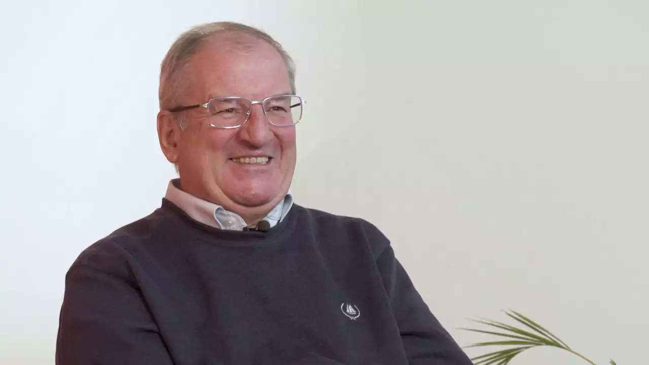 Dans les yeux de... Jean-Pierre Deriaz | Nyon Région Télévision NRTV