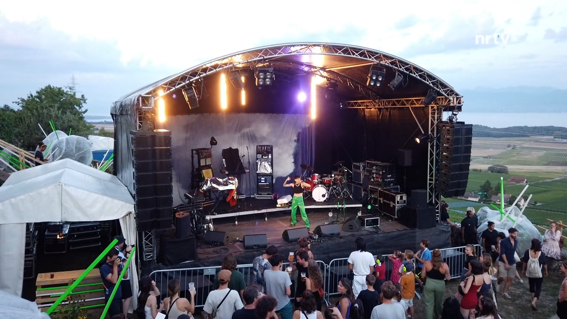 Immersion au JVAL Festival - Nyon Region Télévision | NRTV
