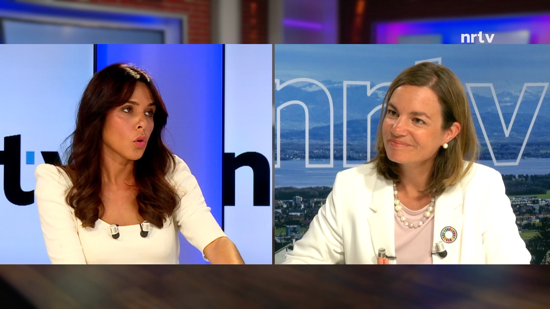 Émission spéciale - Elise Buckle s’explique - Nyon Region Télévision | NRTV