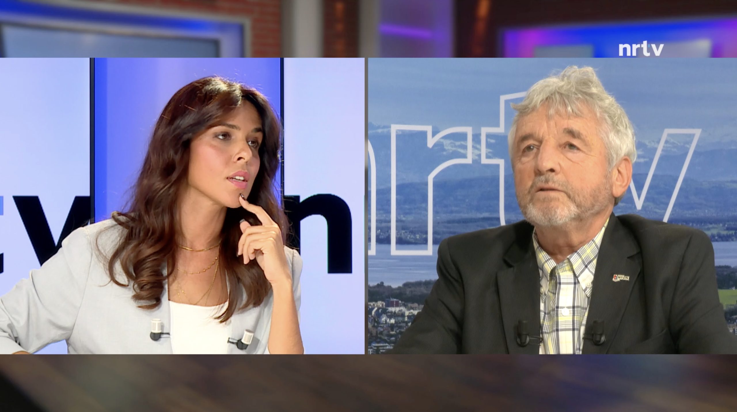 Émission spéciale - la crise vue par le Syndic - Nyon Region Télévision | NRTV