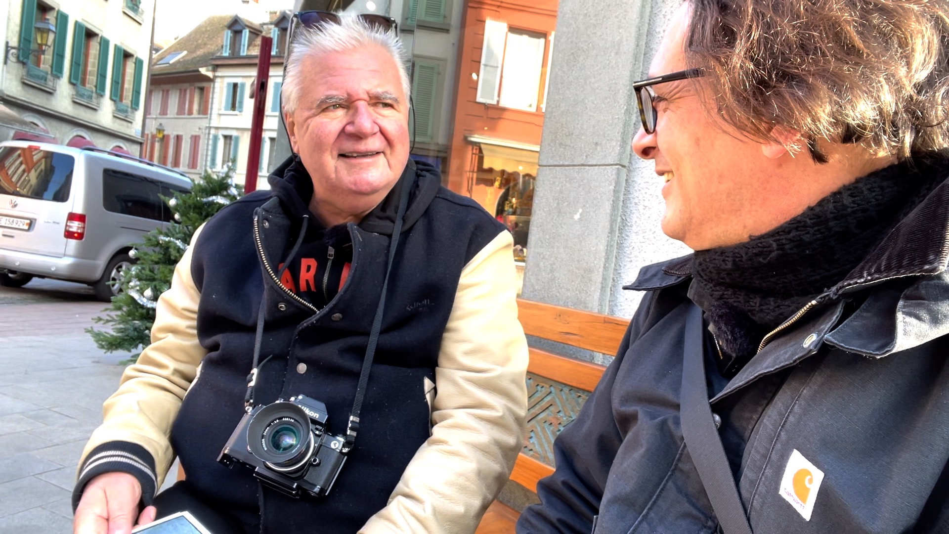 Dans les yeux de... Michel Perret - Nyon Region Télévision | NRTV