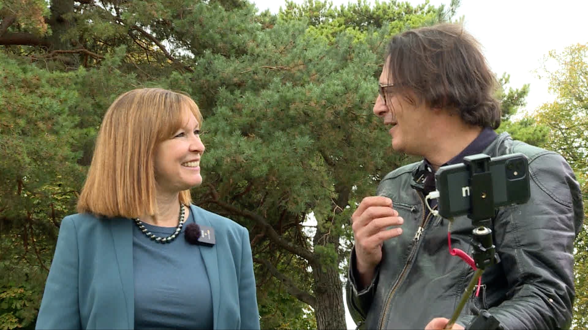 Dans les yeux de... Michèle Rodoni - Nyon Region Télévision | NRTV