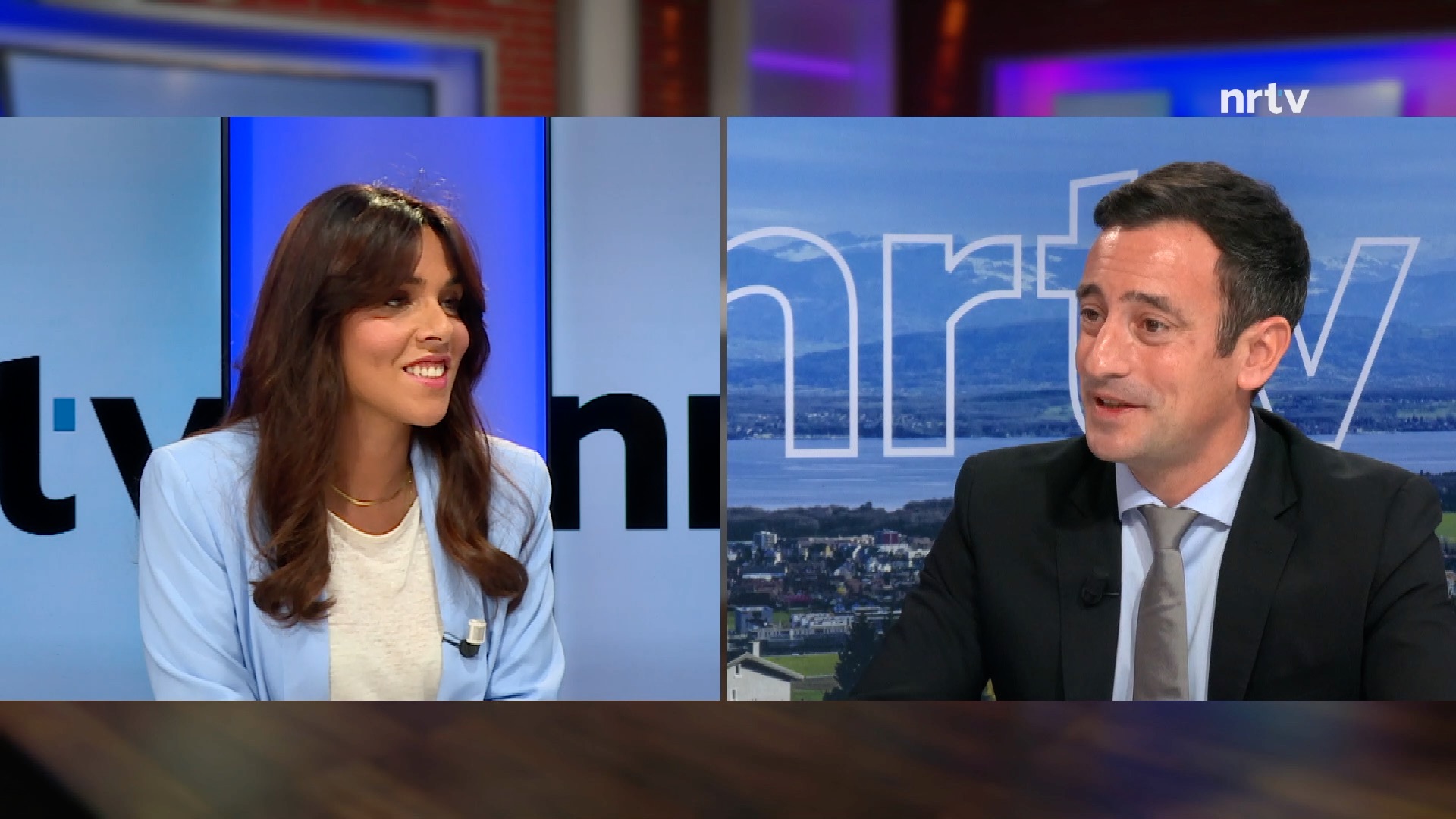 La Quotidienne du lundi 5 décembre - Nyon Region Télévision | NRTV