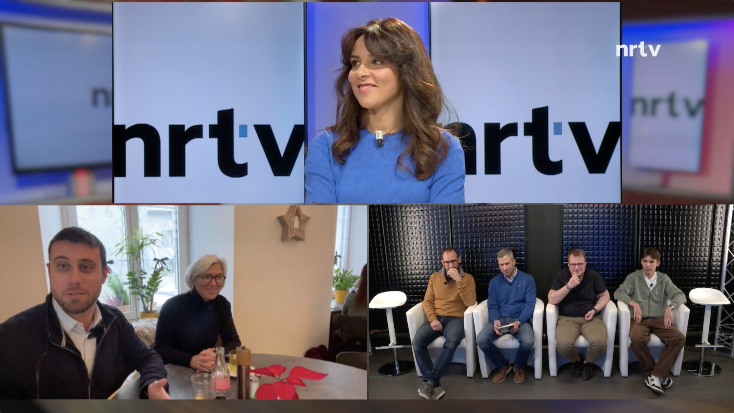 La Quotidienne du mardi 13 décembre - Nyon Region Télévision | NRTV