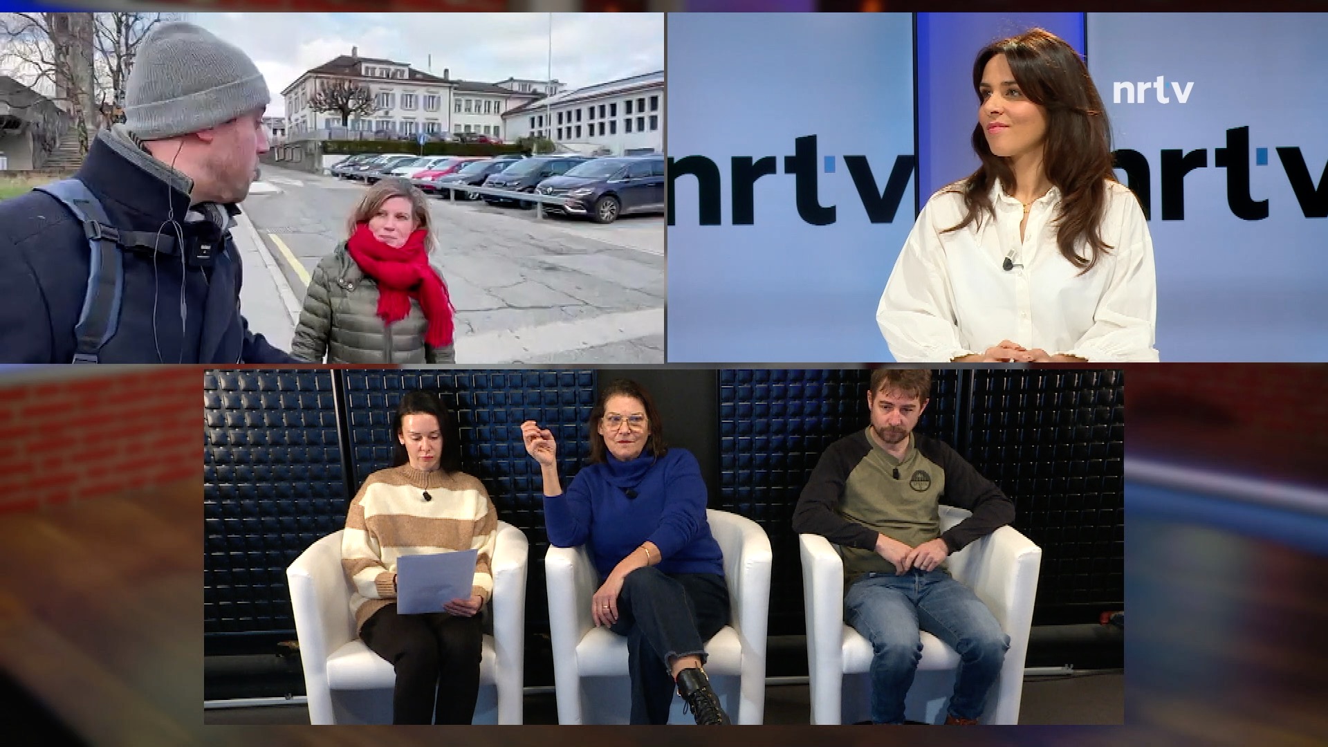 La Quotidienne du lundi 23 janvier 2023 - Nyon Region Télévision | NRTV