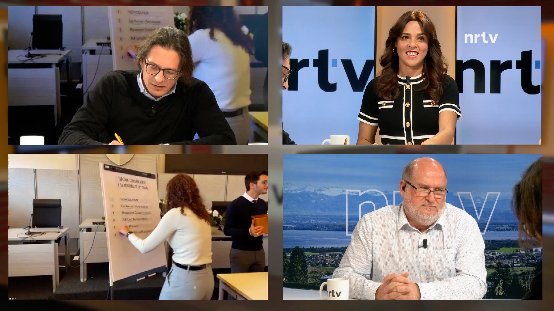 Emission spéciale : 6 candidats à la Municipalité de Nyon ! - Nyon Region Télévision | NRTV