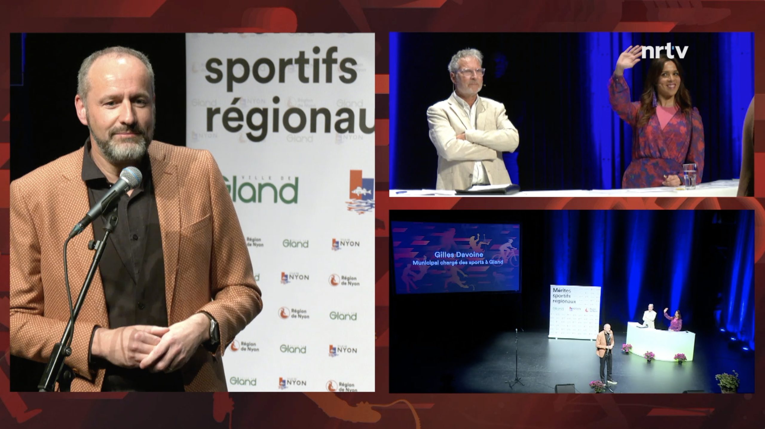 Cérémonie de remise des Mérites sportifs régionaux 2023 - Nyon Region ...