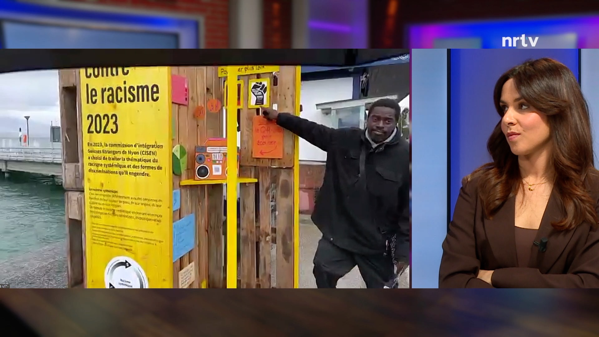 La Quotidienne du mardi 14 mars 2023 - Nyon Region Télévision | NRTV