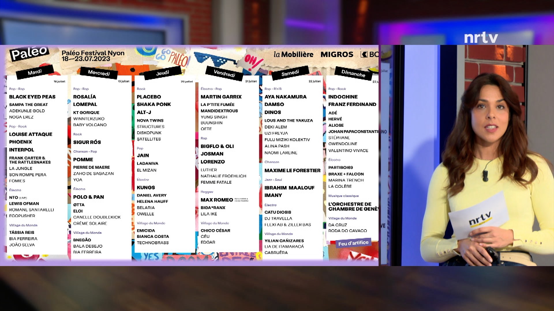 La Quotidienne du mardi 21 mars 2023 - Nyon Region Télévision | NRTV