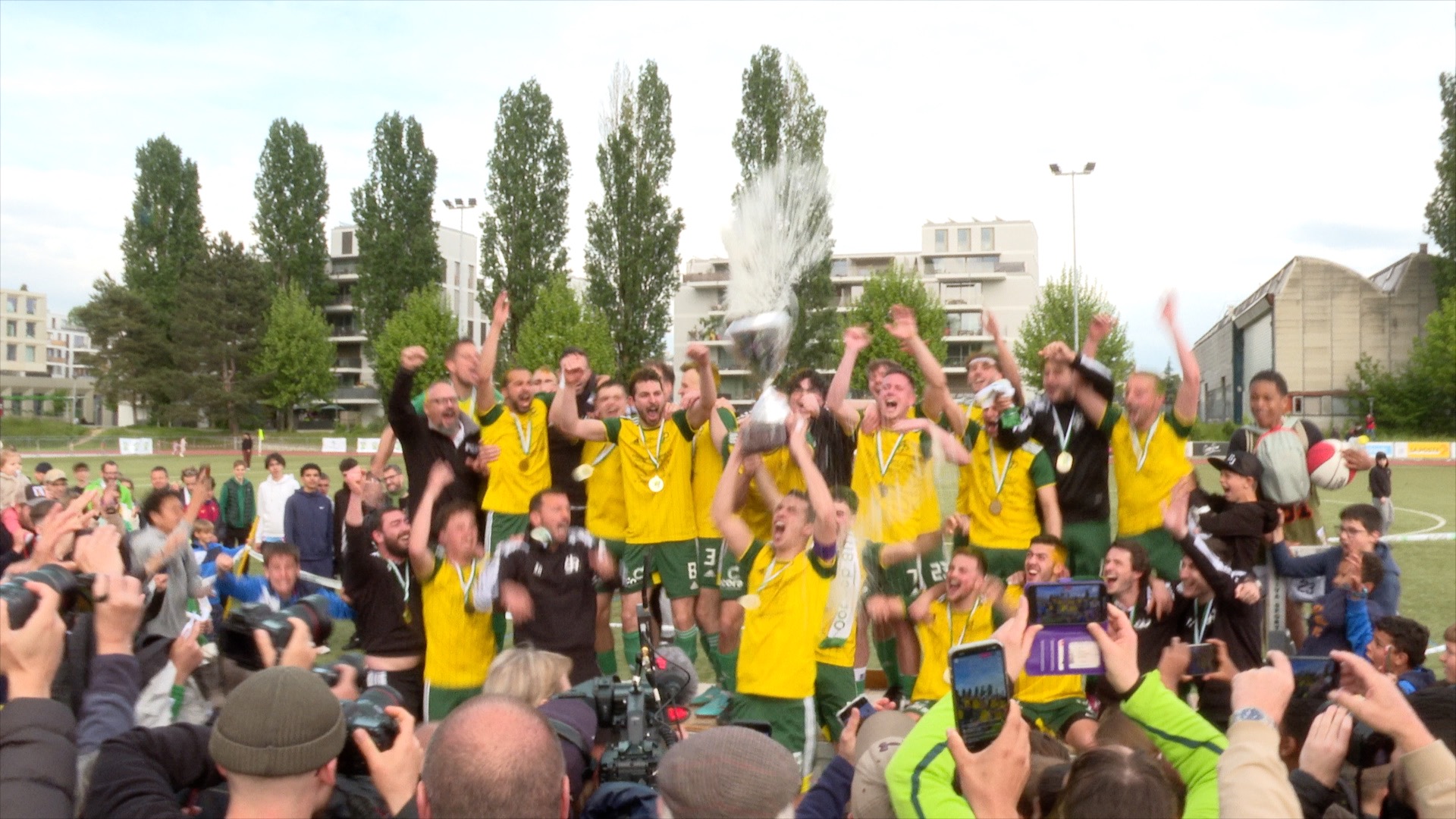 Genolier-Begnins gagne la Coupe vaudoise - Nyon Region Télévision | NRTV