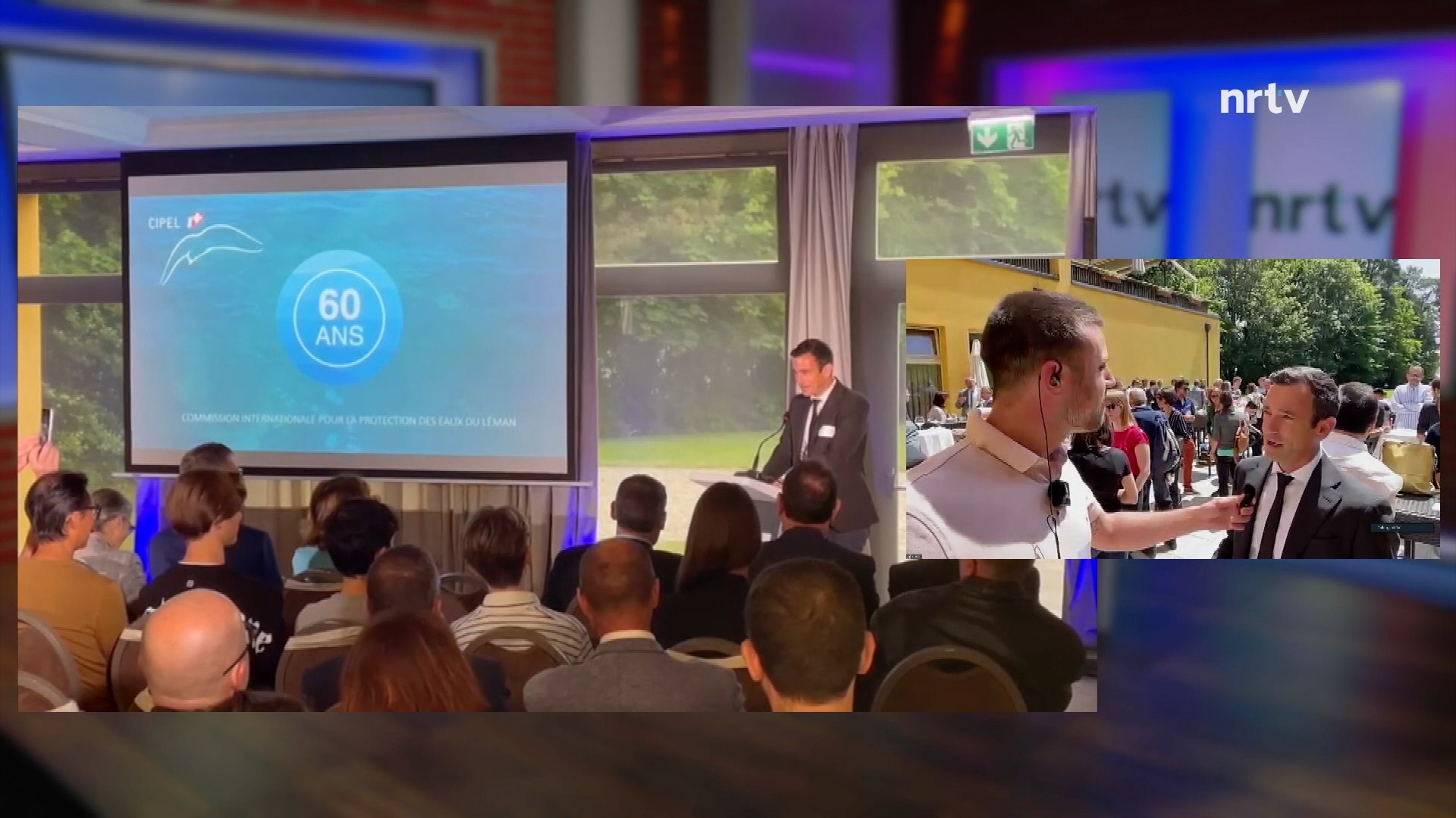 La Quotidienne du jeudi 25 mai 2023 - Nyon Region Télévision | NRTV