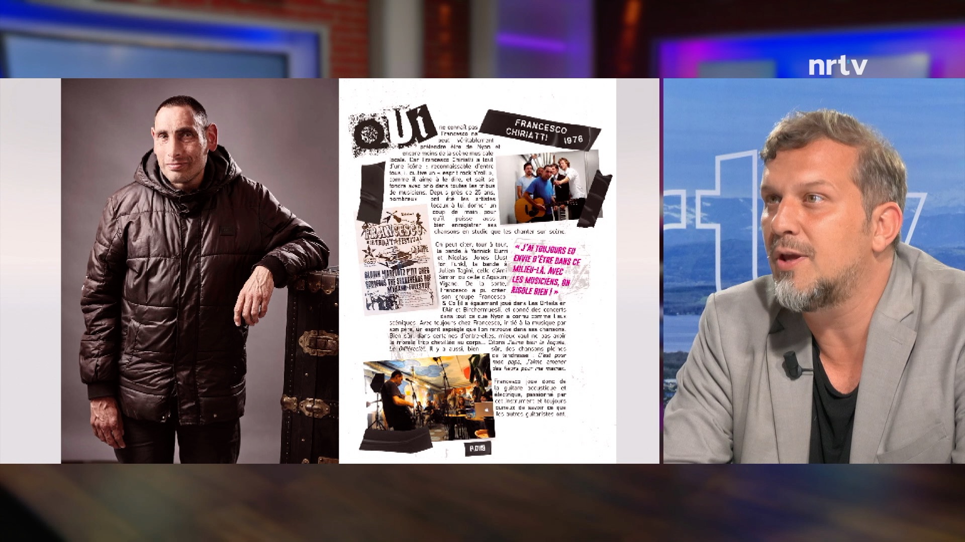 La Quotidienne du mardi 13 juin 2023 - Nyon Region Télévision | NRTV