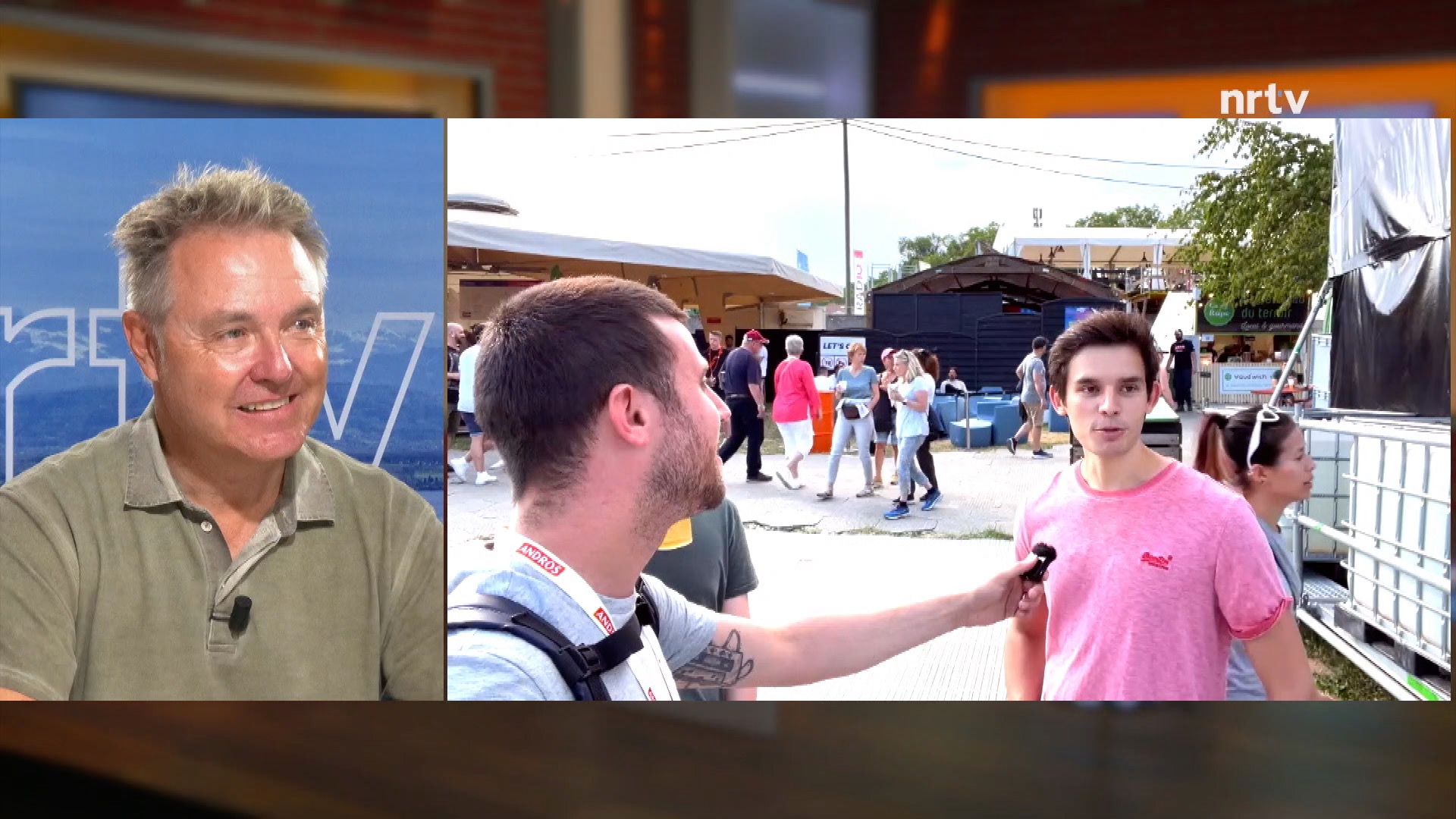 Emission spéciale – Caribana festival 2023 - Nyon Region Télévision | NRTV