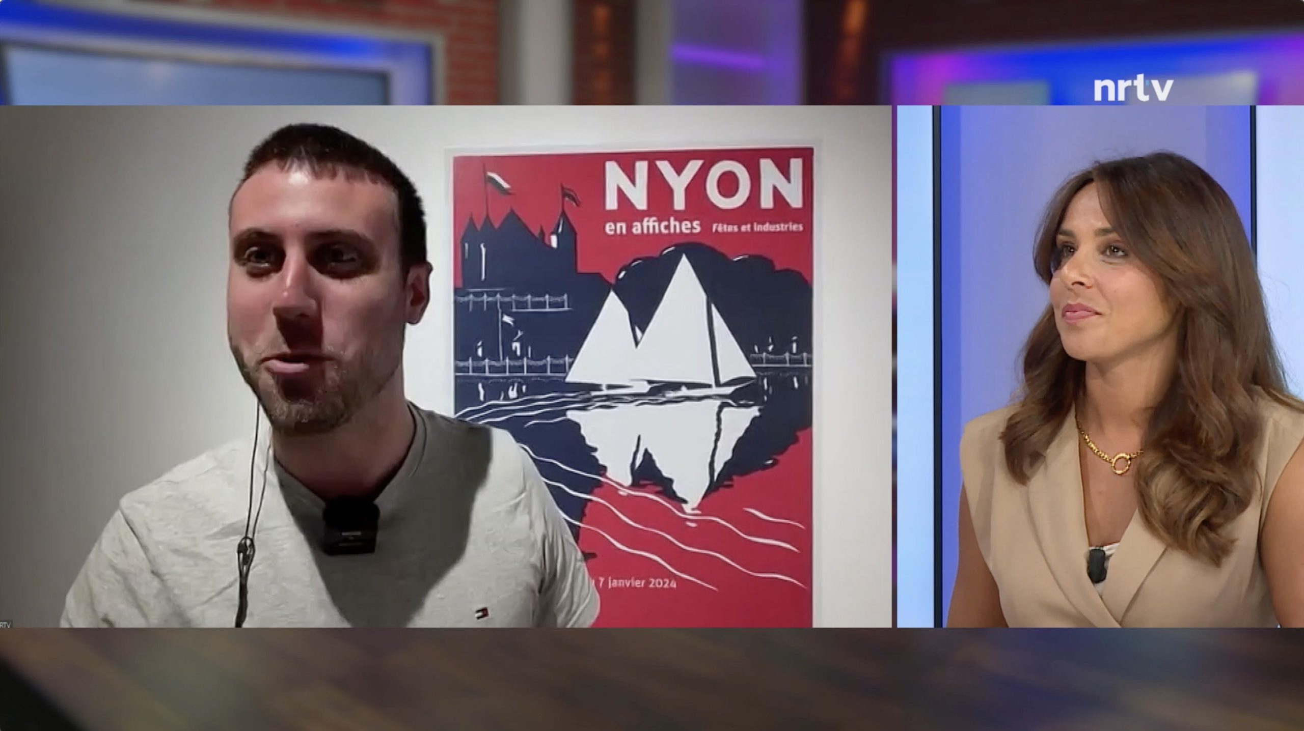 La Quotidienne du mercredi 7 juin 2023 - Nyon Region Télévision | NRTV
