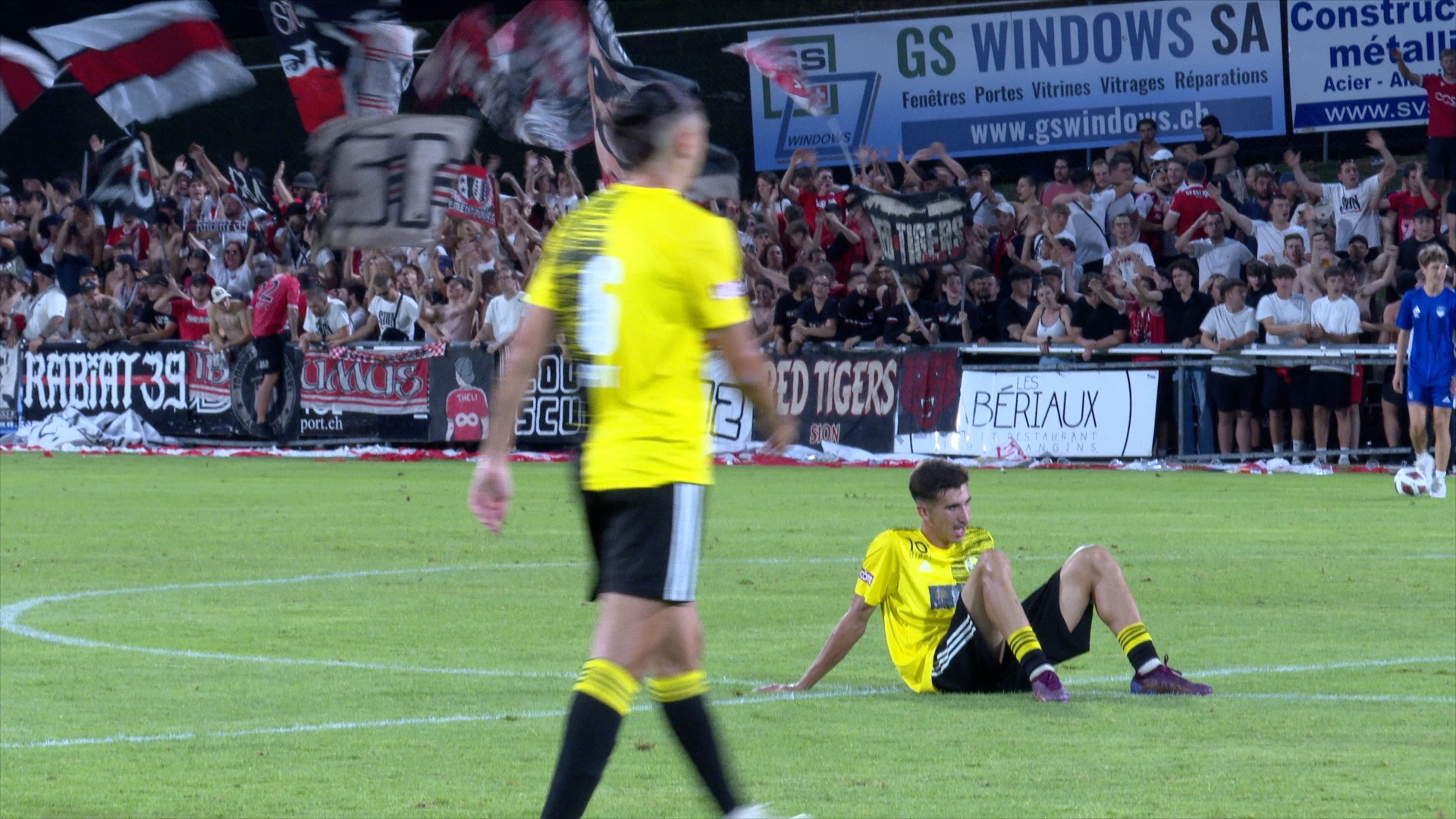 Le FC Sion a fait plier le Stade Nyonnais - Nyon Region Télévision | NRTV