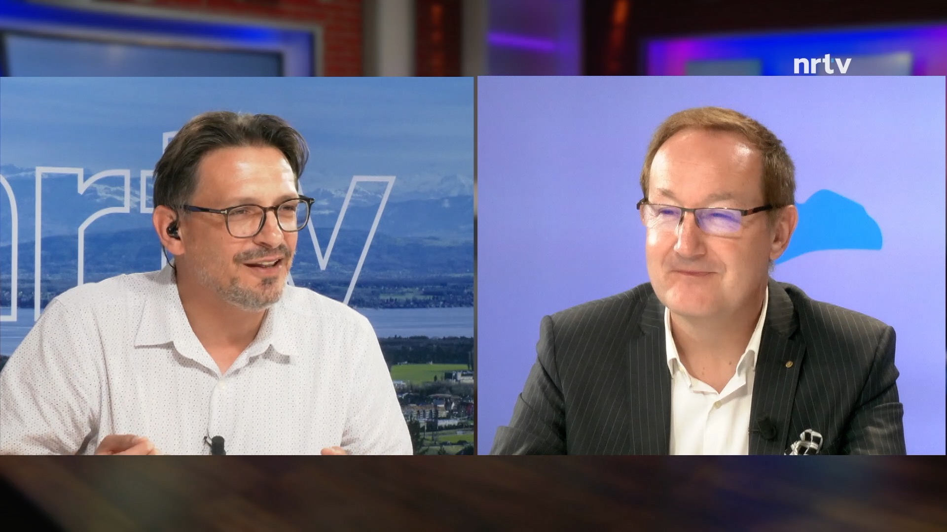 La Quotidienne du lundi 4 septembre 2023 - Nyon Region Télévision | NRTV
