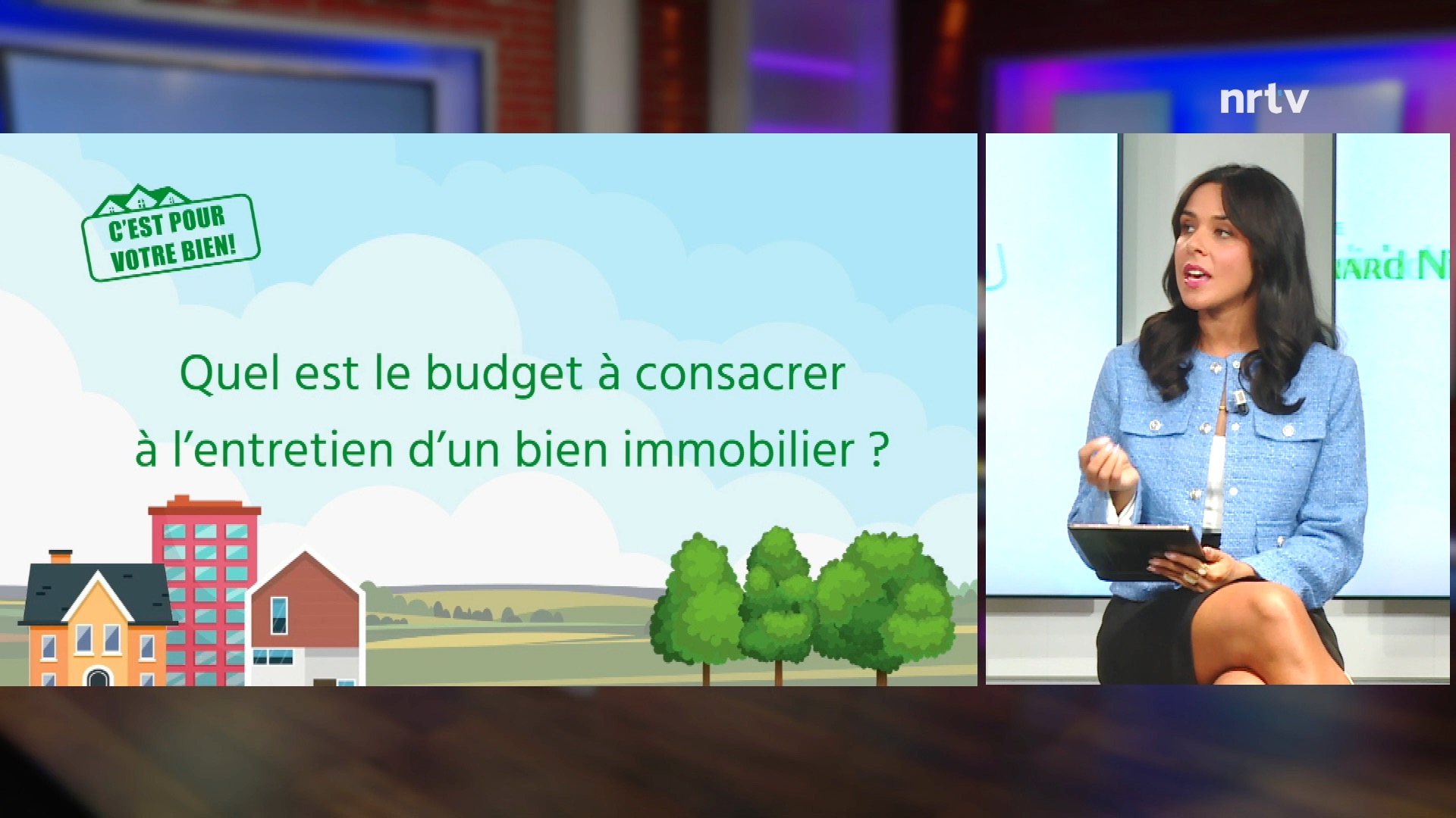 C’est pour votre bien ! - Quel budget consacrer à l'entretien ? - Nyon ...