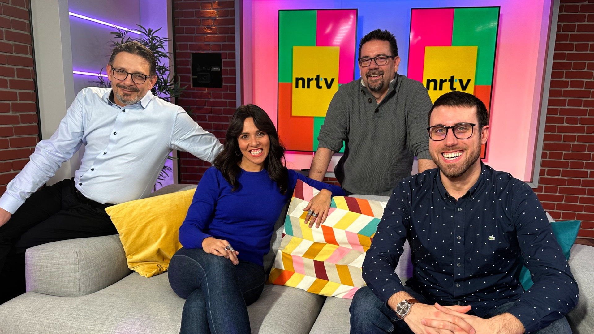 Pop et connectés : les programmes de NRTV se réinventent - Nyon Region ...