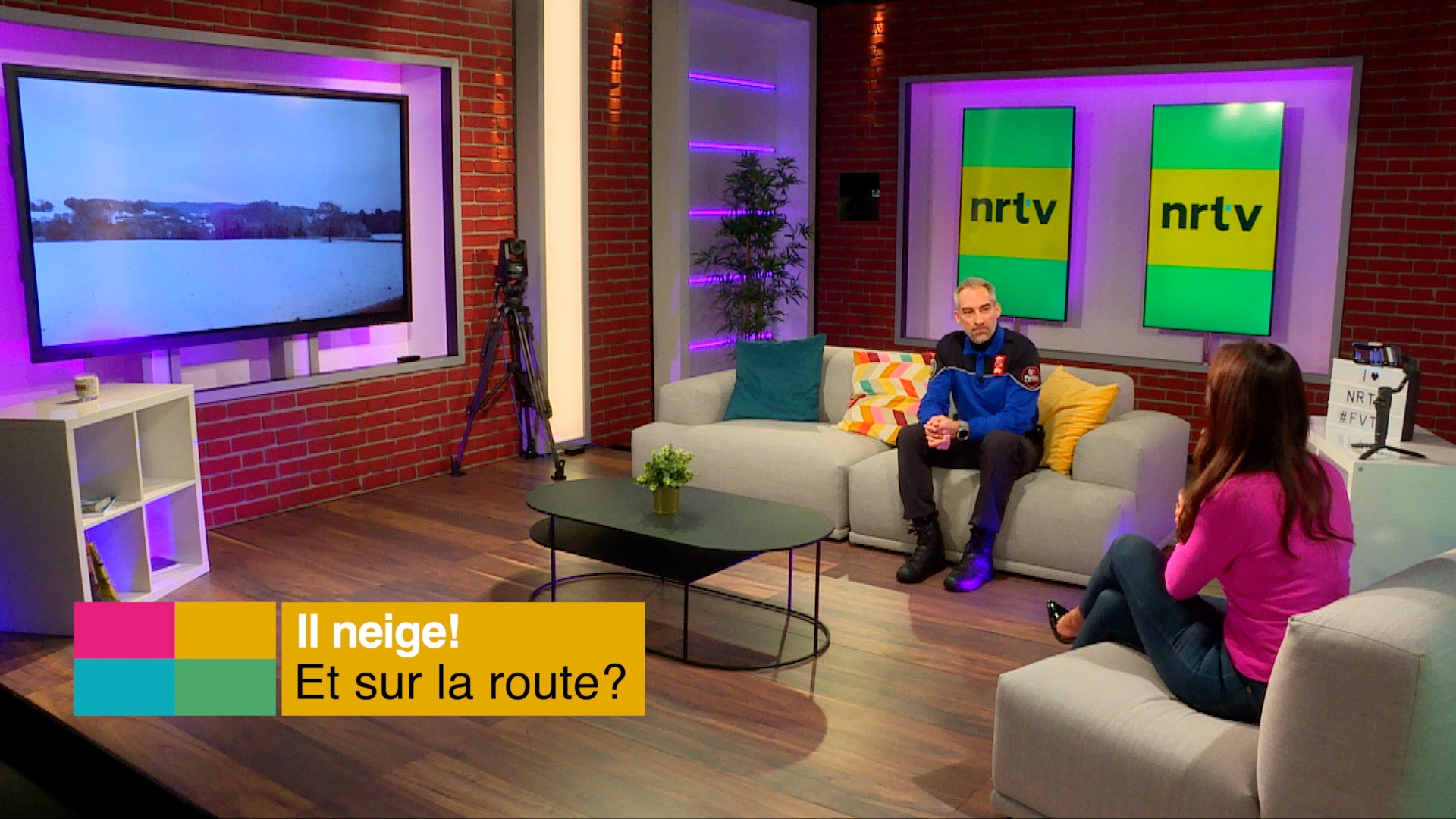 Fais voir ta région - mercredi 10 janvier 2024 - Nyon Region Télévision | NRTV