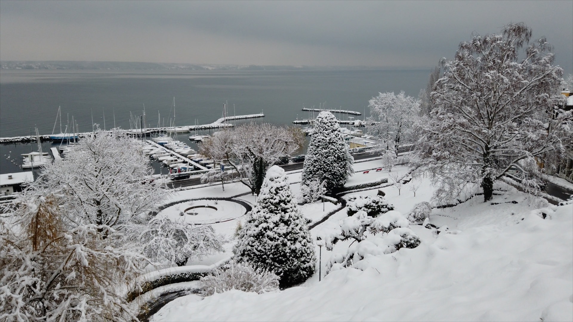 Il neige enfin dans le District - Nyon Region Télévision | NRTV