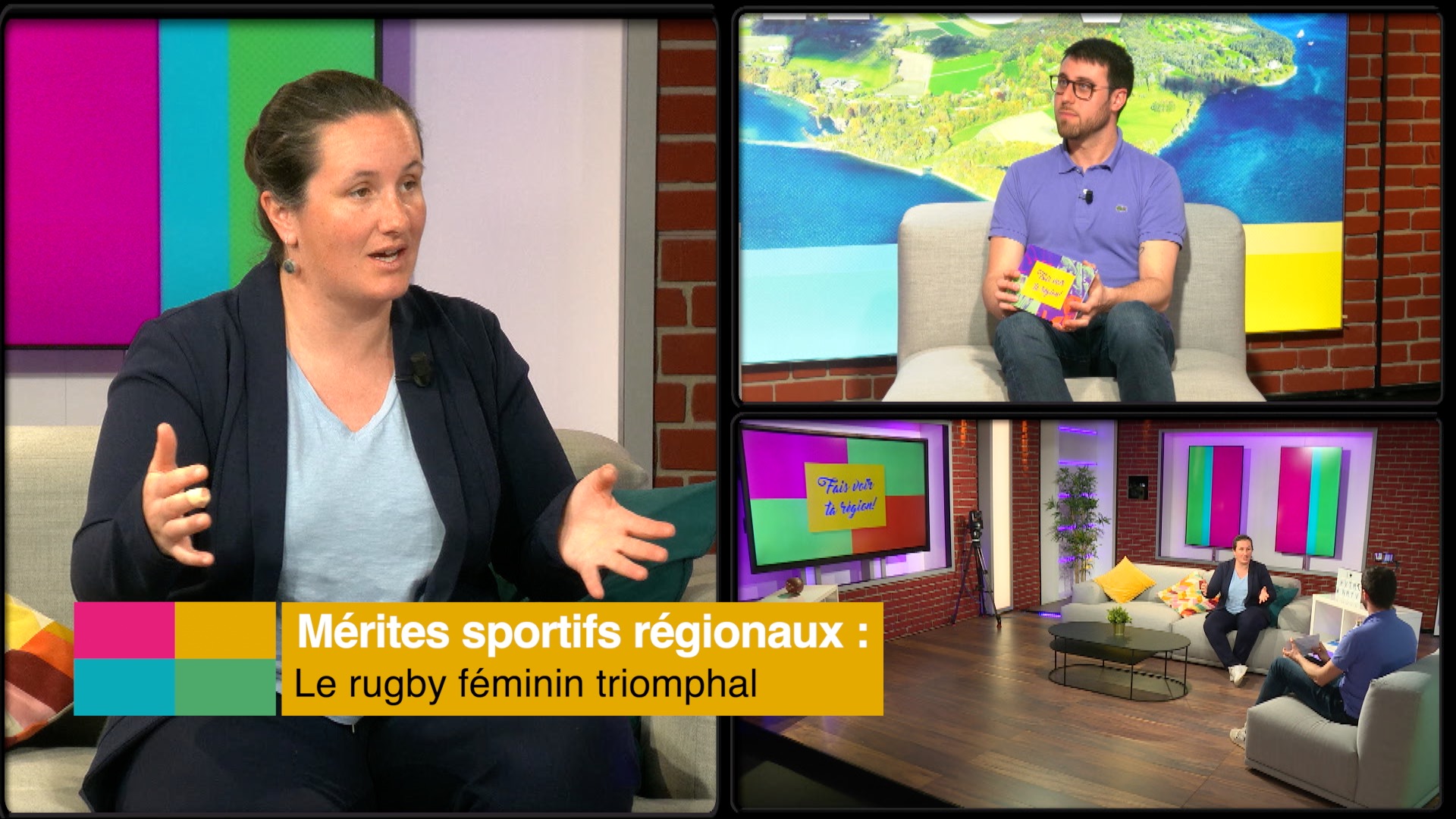Fais voir ta région - lundi 25 mars 2024 - Nyon Region Télévision | NRTV