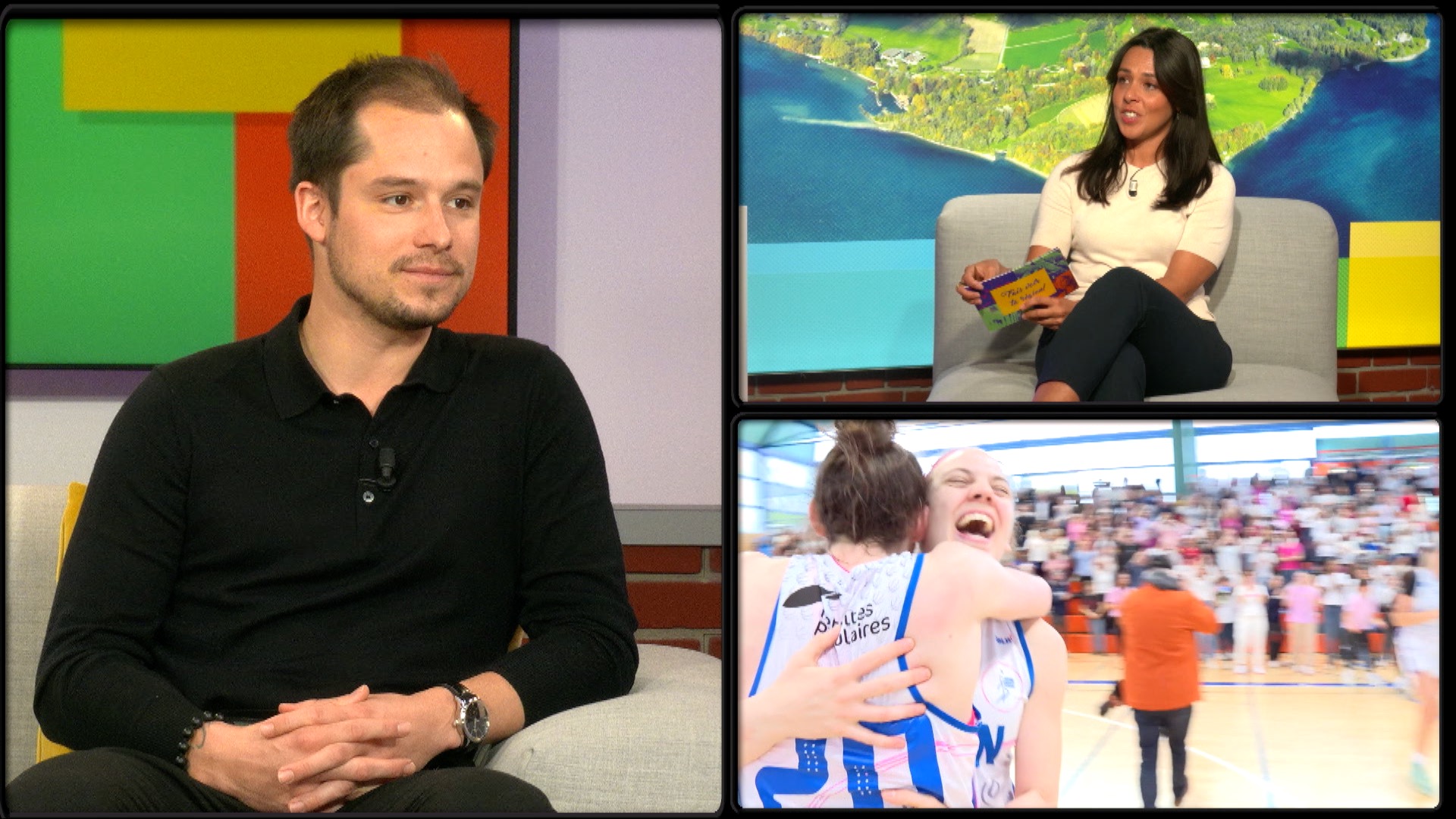 Fais voir ta région - mercredi 24 avril 2024 - Nyon Region Télévision ...