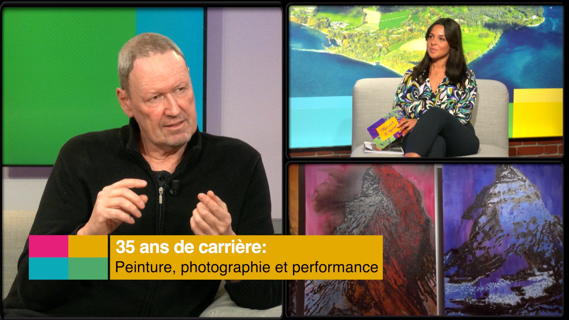 Fais voir ta région - jeudi 25 avril 2024 - Nyon Region Télévision | NRTV