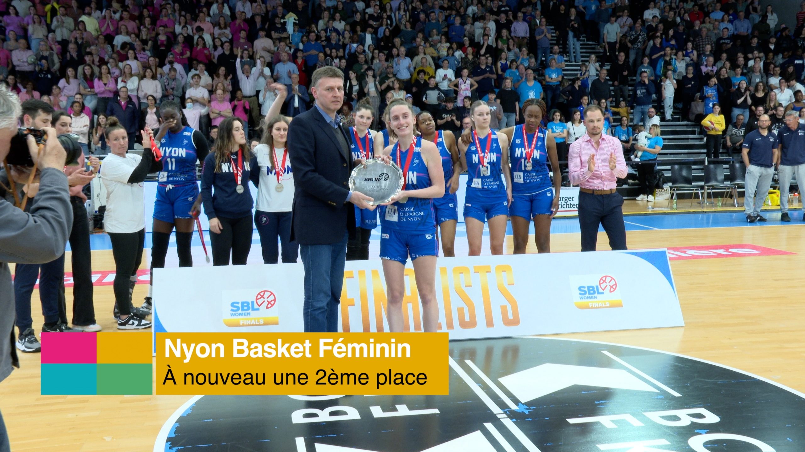 Nyon Basket Féminin : vice-championnes à nouveau - Nyon Region ...