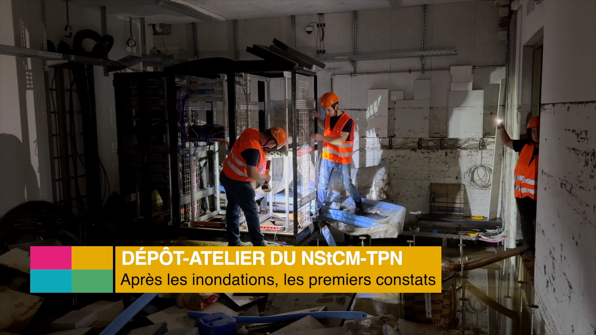 NStCM-TPN : après les inondations, les premiers constats - Nyon Region ...