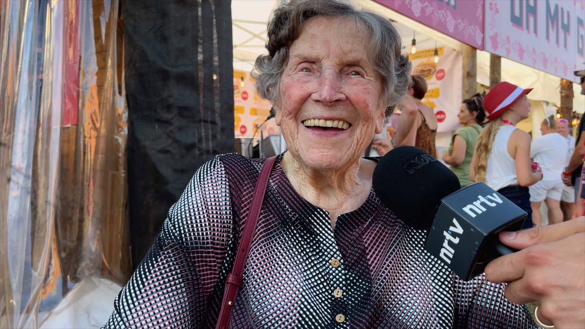 Paleo 2024 : Nyonnaise et centenaire elle découvre le festival - Nyon ...