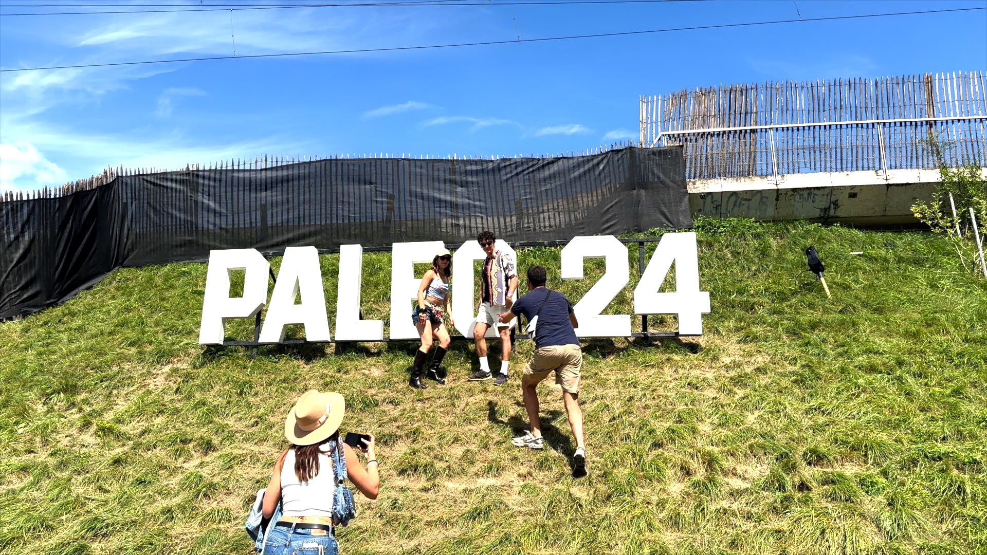 Paléo 2024 : ambiance à l'ouverture - Nyon Region Télévision | NRTV