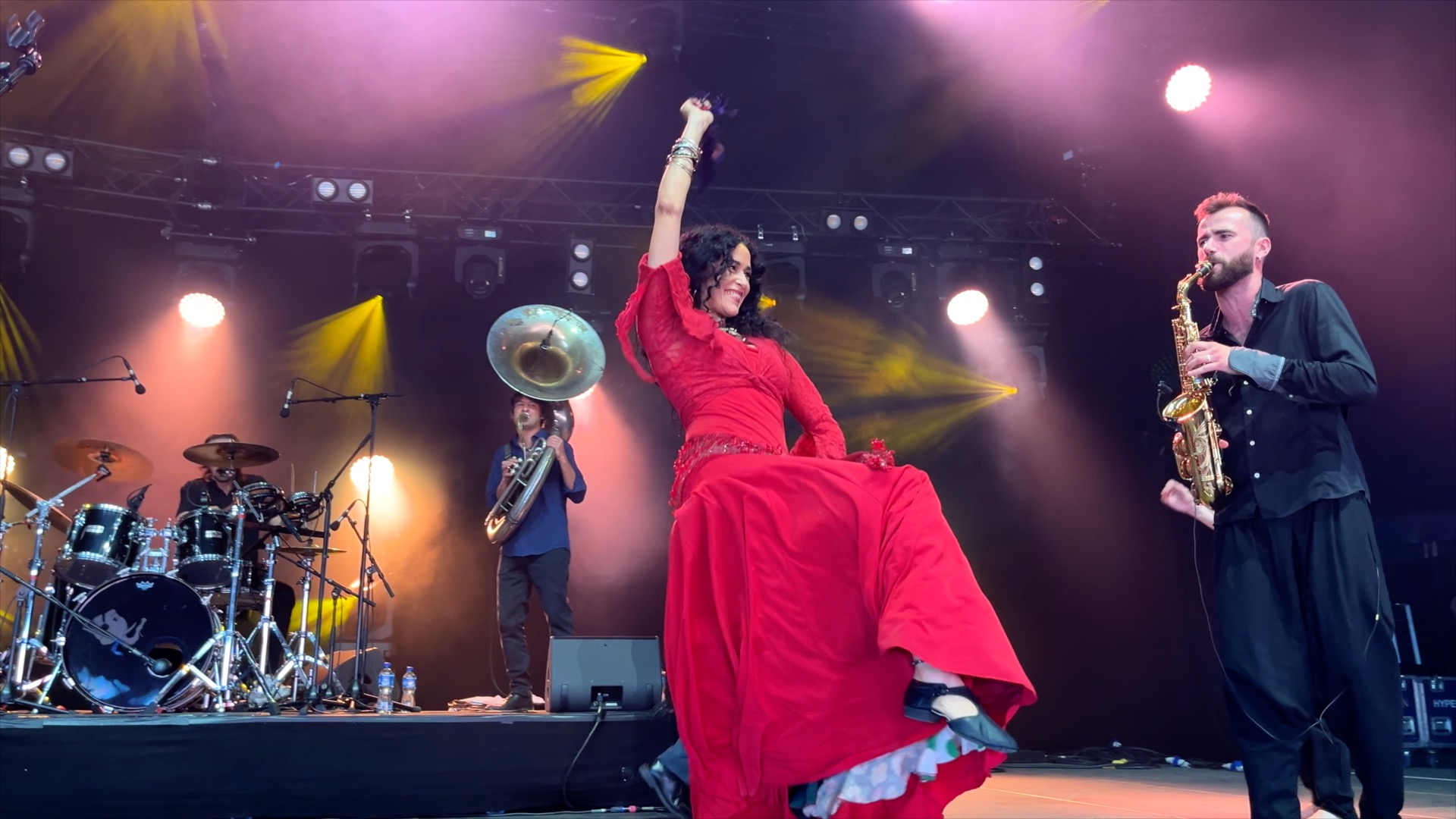 Paléo 2024 : Haïdouti Orkestar - Nyon Region Télévision | NRTV