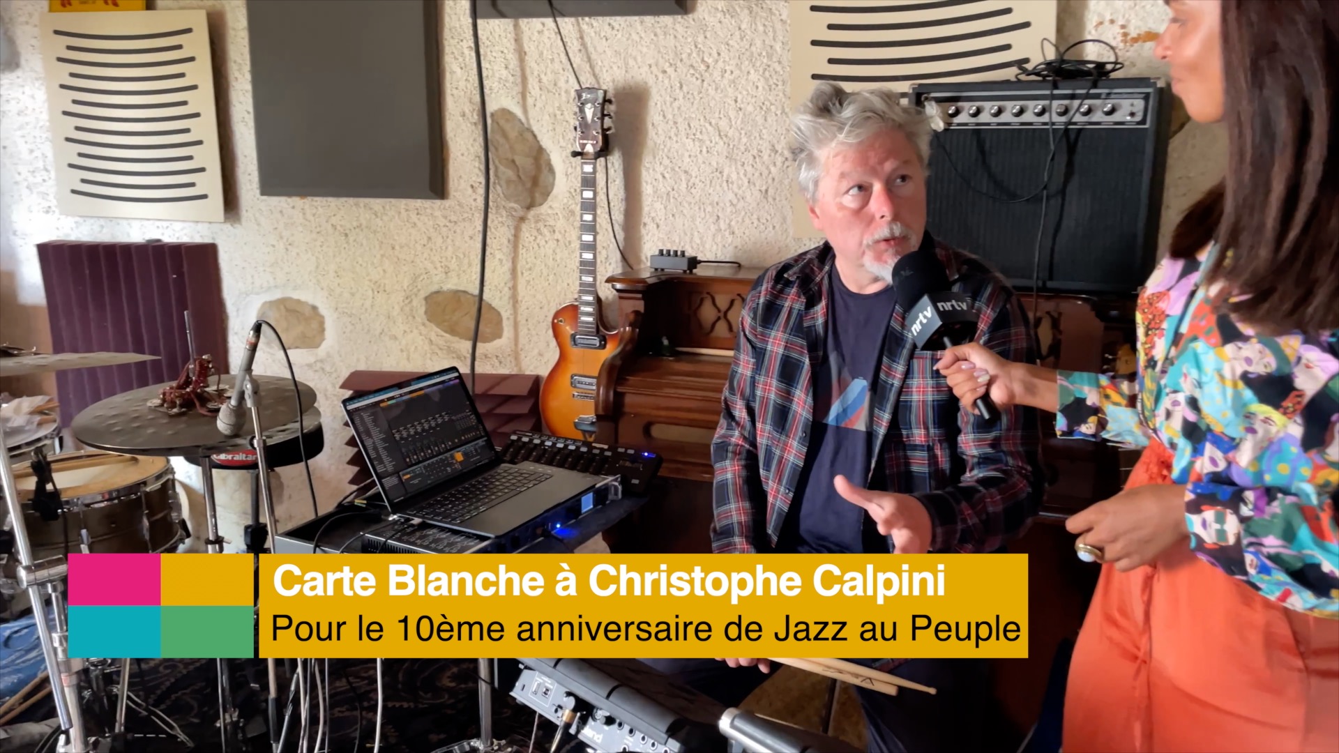 🥁Carte blanche à Christophe Calpini pour les 10 ans de Jazz au Peuple ...