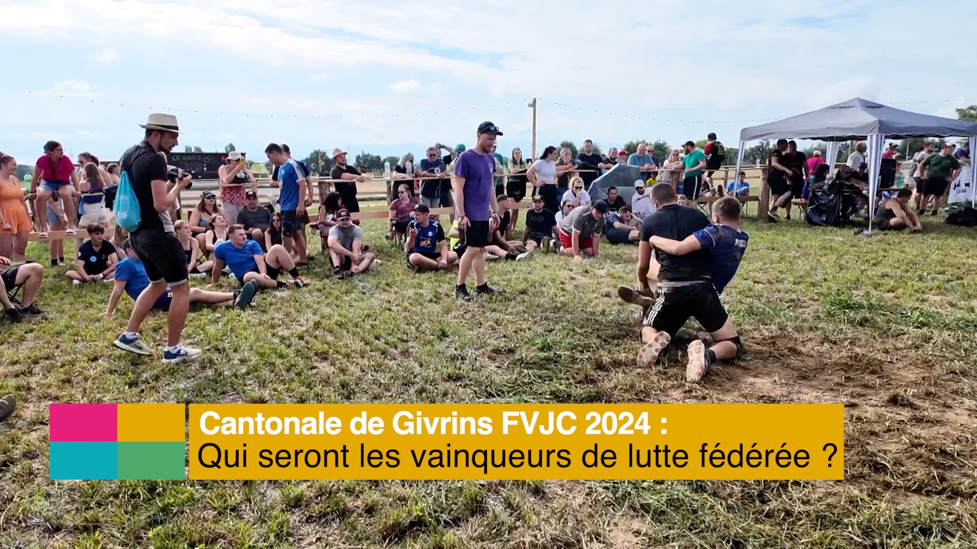Qui seront les rois de la lutte fédérée, à la Cantonale de Givrins ...