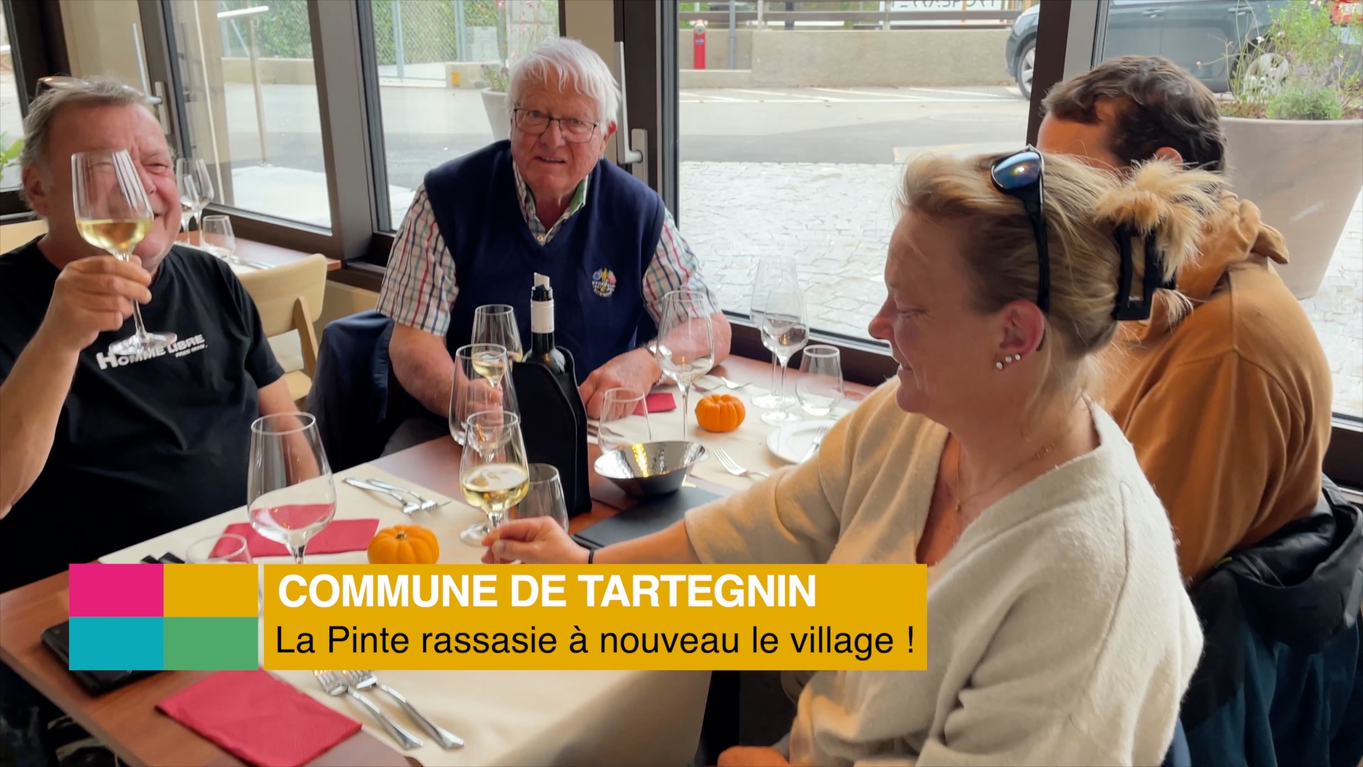 🍷 Tartegnin : La Pinte rassasie à nouveau le village - Nyon Region ...