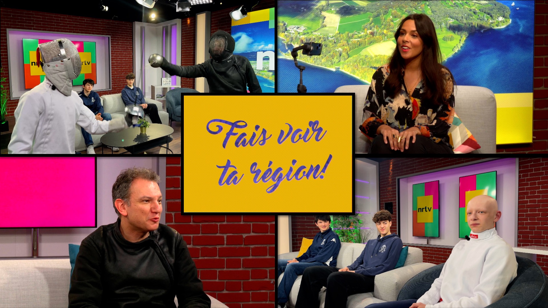 Fais voir ta région - jeudi 20 février 2025 - Nyon Region Télévision | NRTV