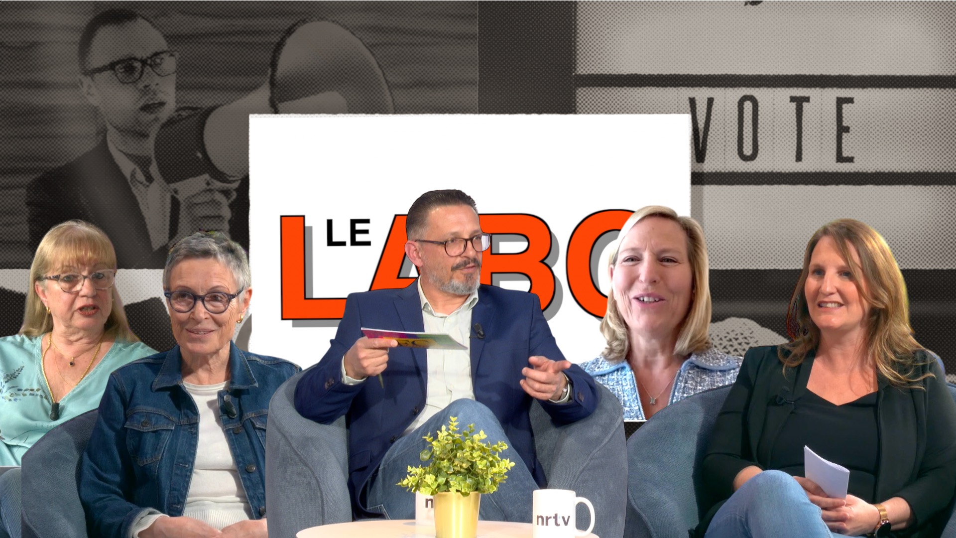 Le Labo – Edition du 19 mars 2025 - Nyon Region Télévision | NRTV